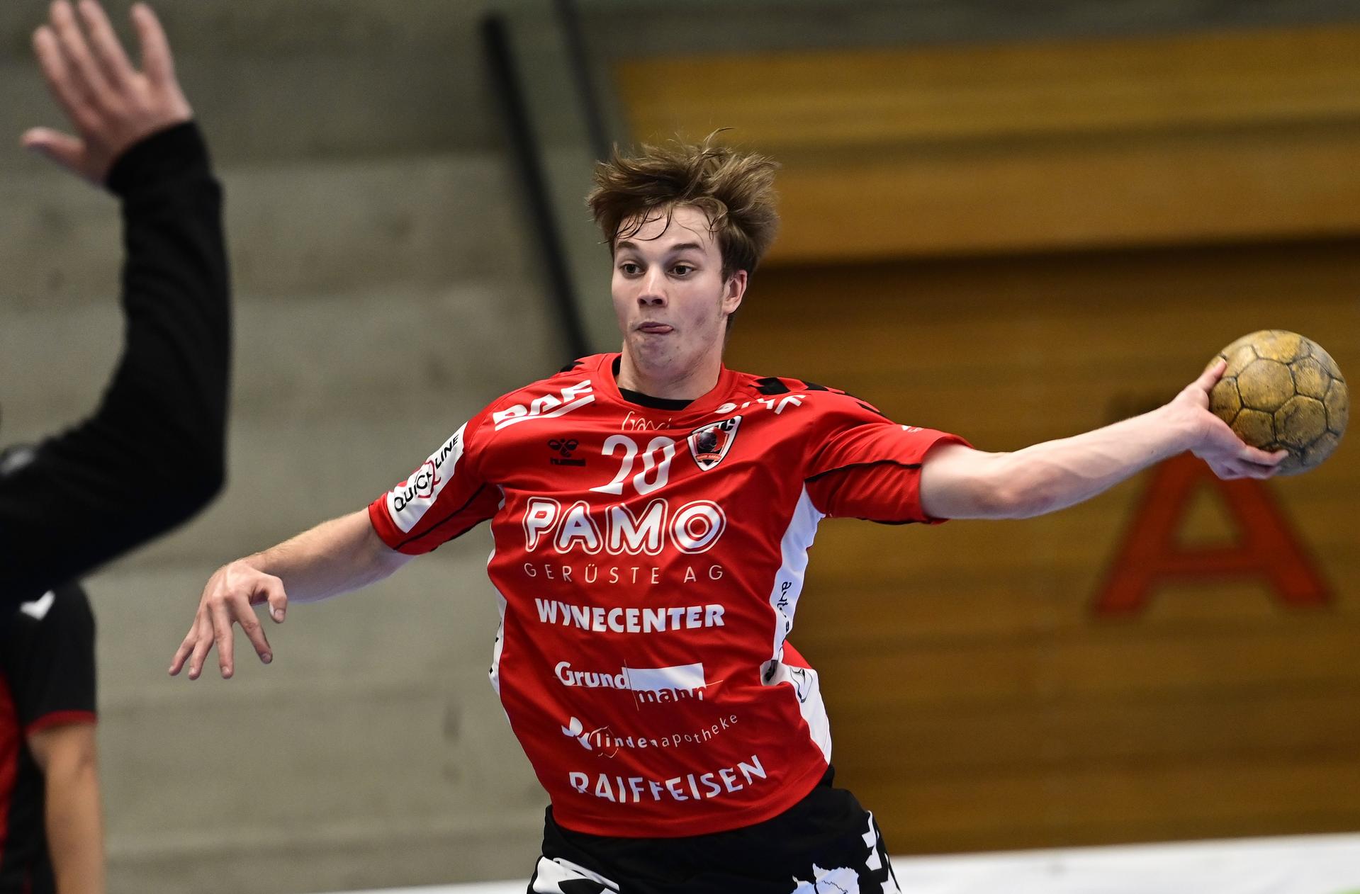 Unsere Youngsters, hier Thomas Bieri, freuen sich auf deinen Besuch ...